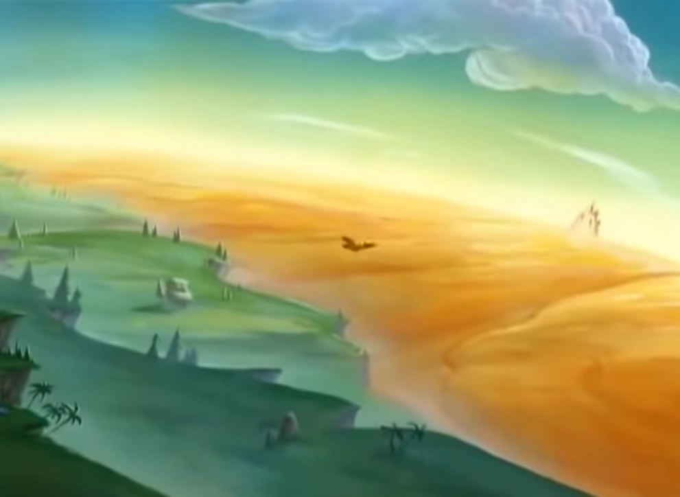 Pustynia | Tabaluga Wiki | Fandom