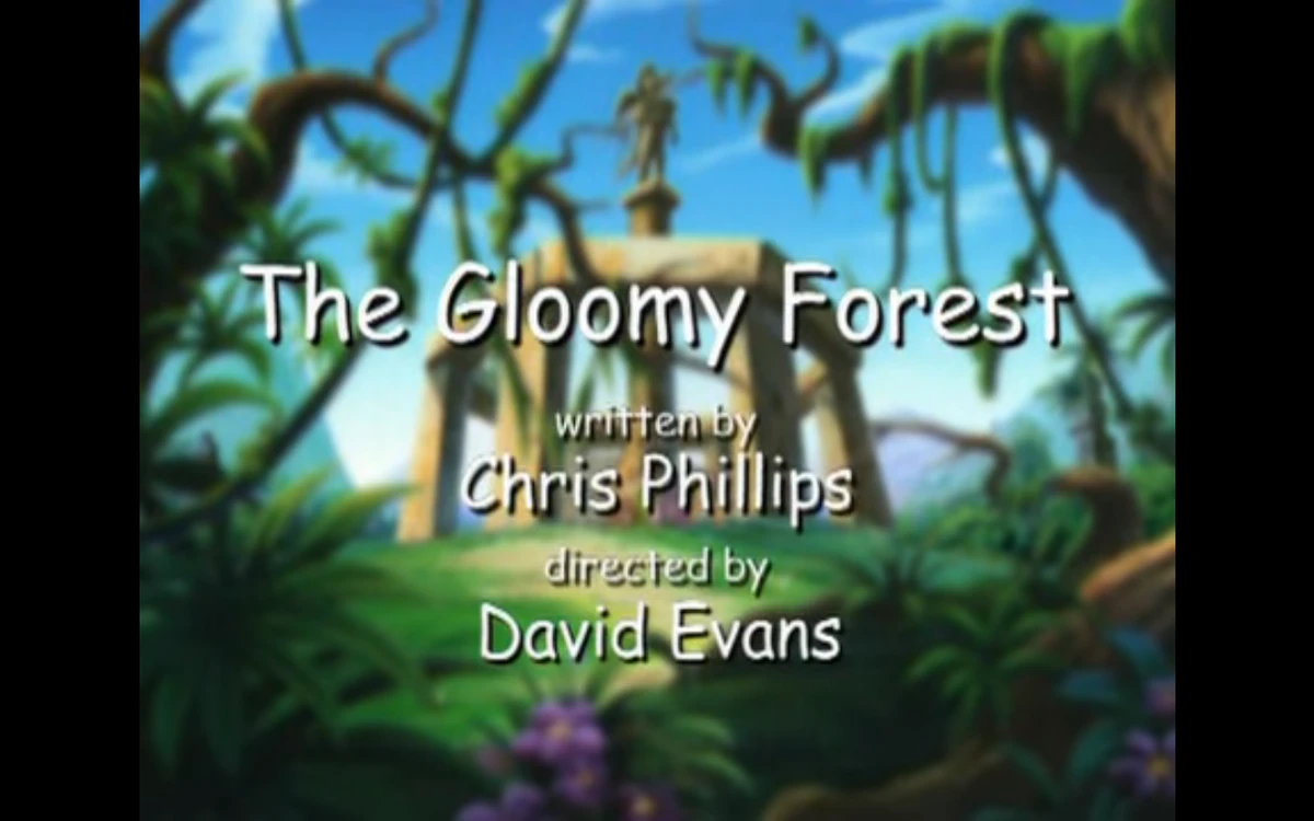 Posępny las | Tabaluga Wiki | Fandom