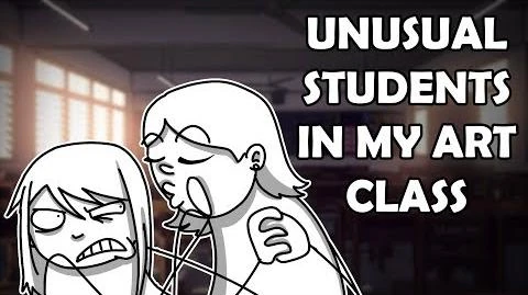 Unusual Students in My Art Class | Tabbes Wiki | Fandom