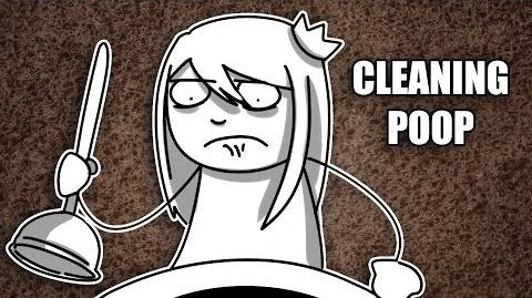 UNCLOGGING THE TOILET (Ft.Chilly Panda) | Tabbes Wiki | Fandom