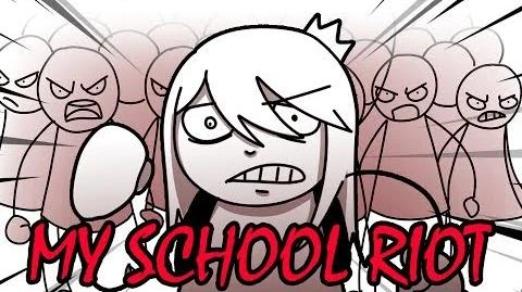 MY SCHOOL RIOT | Tabbes Wiki | Fandom