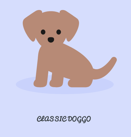 Classic Doggo | Tabby Cat Wiki | Fandom