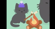 Camping Kitten | Tabby Cat Wiki | Fandom