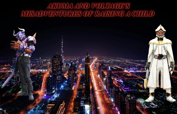 Akuma and Voltage's Misadventures in Raising a Child | Tabbykitth's ...