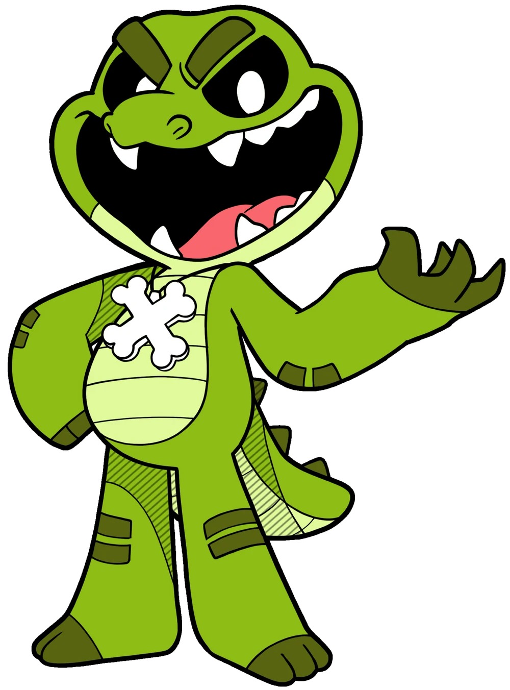 Allister Gator | Tabbykitth's Tabbyverse Wiki | Fandom