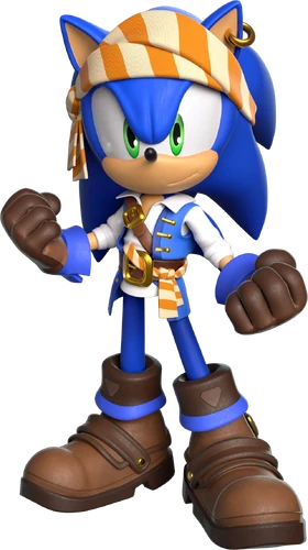 Pirate Sonic | Tabbykitth's Tabbyverse Wiki | Fandom