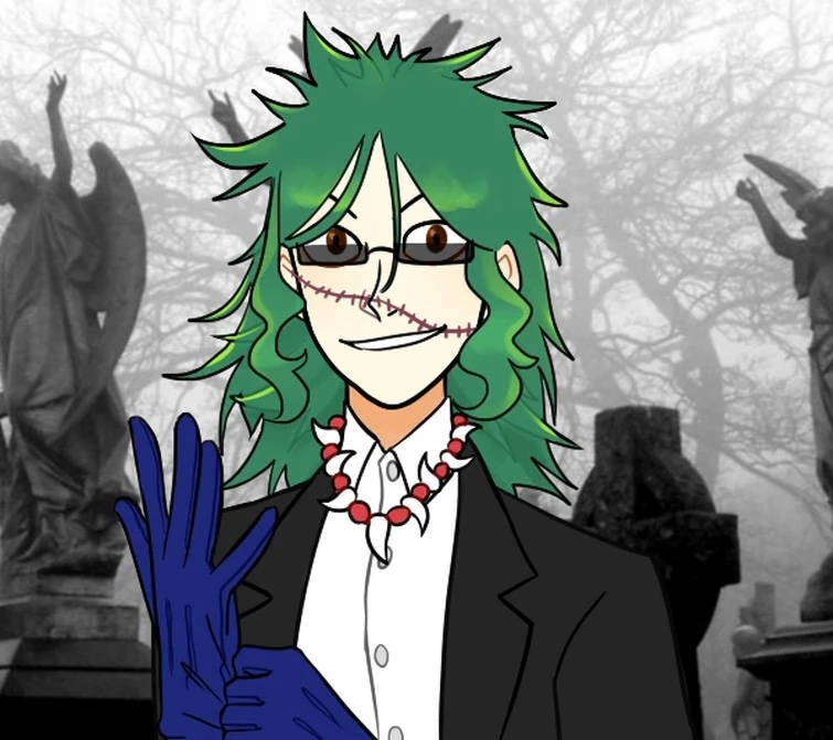 Dr. Zander | Tabbykitth's Tabbyverse Wiki | Fandom