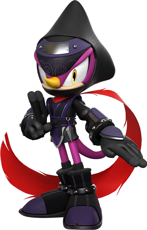 Ninja Espio | Tabbykitth's Tabbyverse Wiki | Fandom