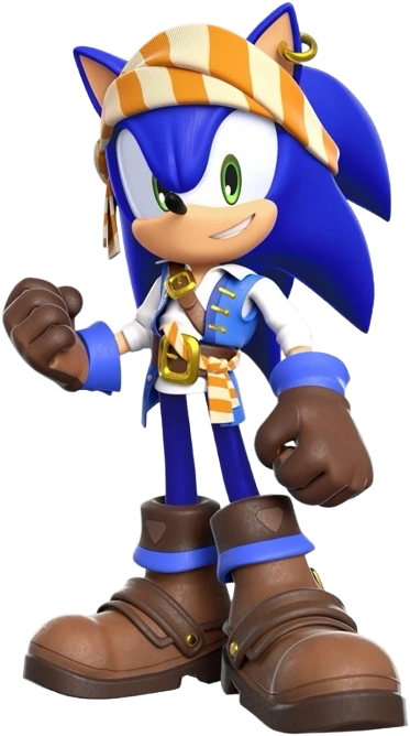 Pirate Sonic | Tabbykitth's Tabbyverse Wiki | Fandom