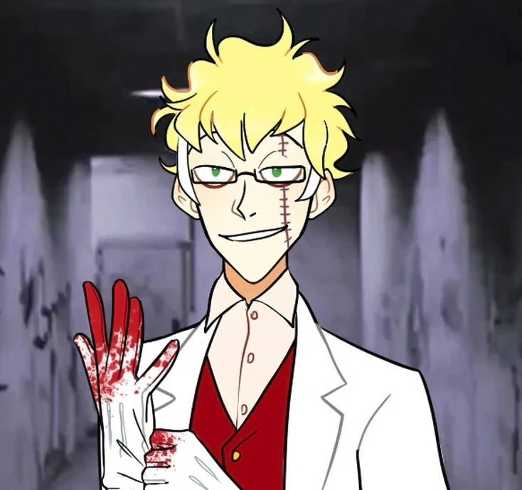 Dr. Scipher | Tabbykitth's Tabbyverse Wiki | Fandom