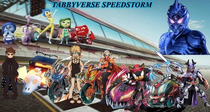 Tabbyverse Speedstorm | Tabbykitth's Tabbyverse Wiki | Fandom