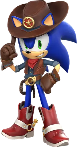 Sheriff Sonic | Tabbykitth's Tabbyverse Wiki | Fandom