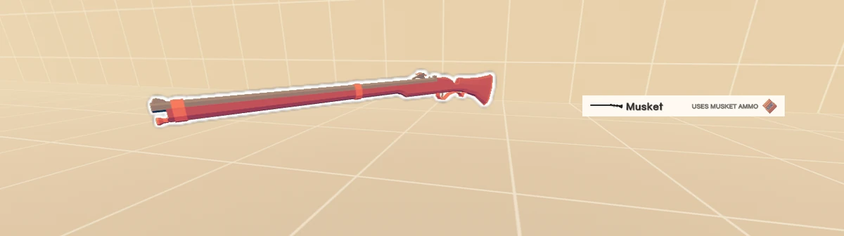 Musket | TABG Wiki | Fandom