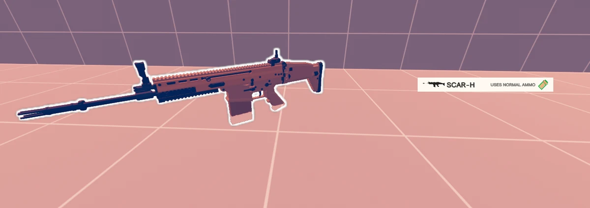 Scar-H | TABG Wiki | Fandom