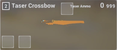 Taser Crossbow | TABG Wiki | Fandom