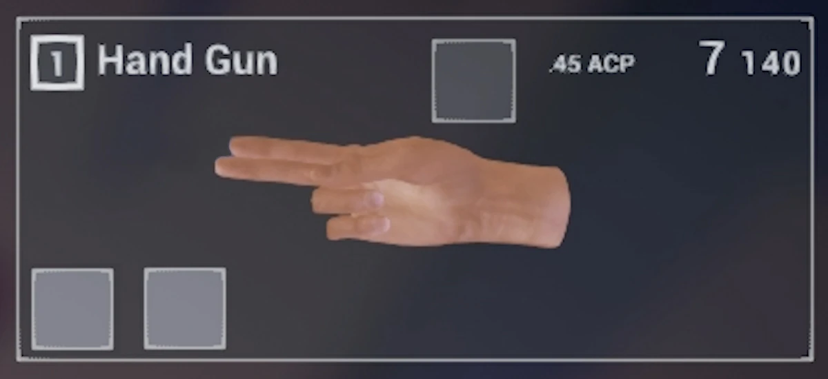 Hand Gun | TABG Wiki | Fandom