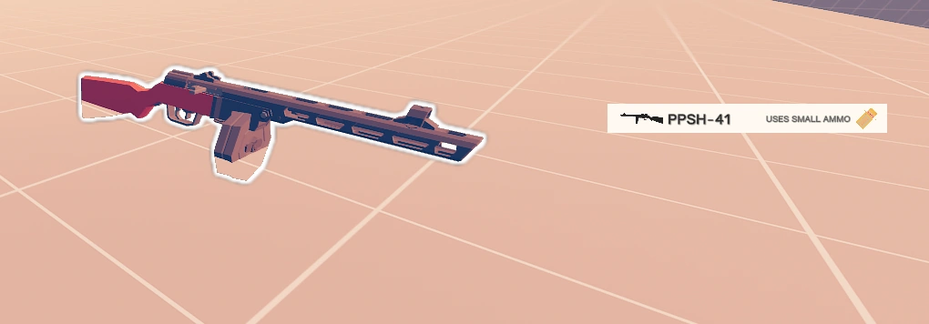 PPSH-41 Submachine Gun | TABG Wiki | Fandom