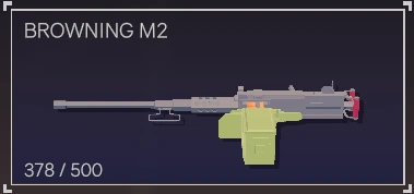 Browning M2 | TABG Wiki | Fandom