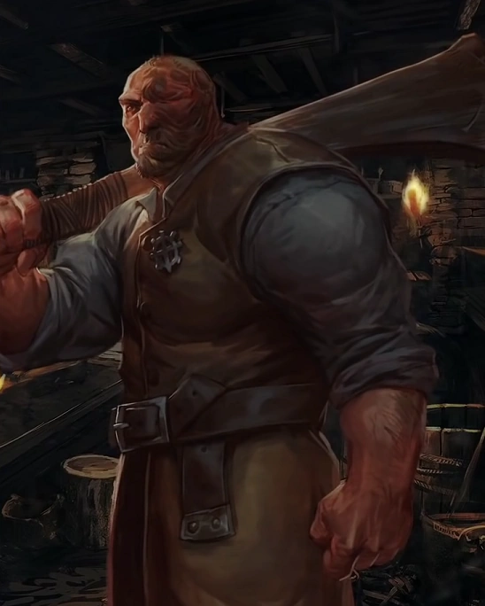 Mortlock Vanthampur | Wiki Table Quest | Fandom