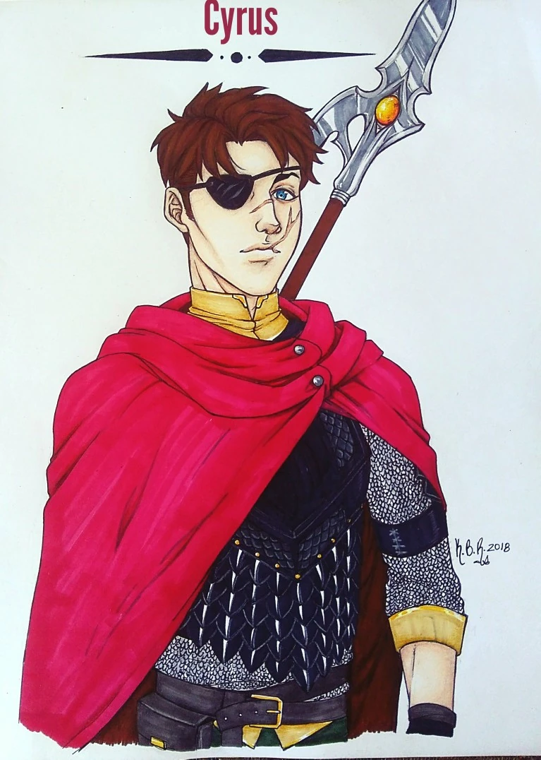 Cyrus Sabal | Tabletop Champions Podcast Wikia | Fandom