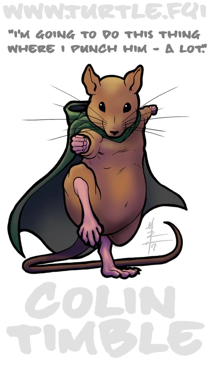 Colin Tinble | Tabletop Champions Podcast Wikia | Fandom