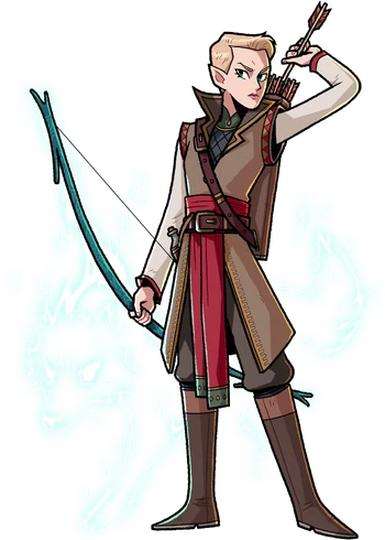 Safira Siochain | Tabletopnotch Wiki | Fandom