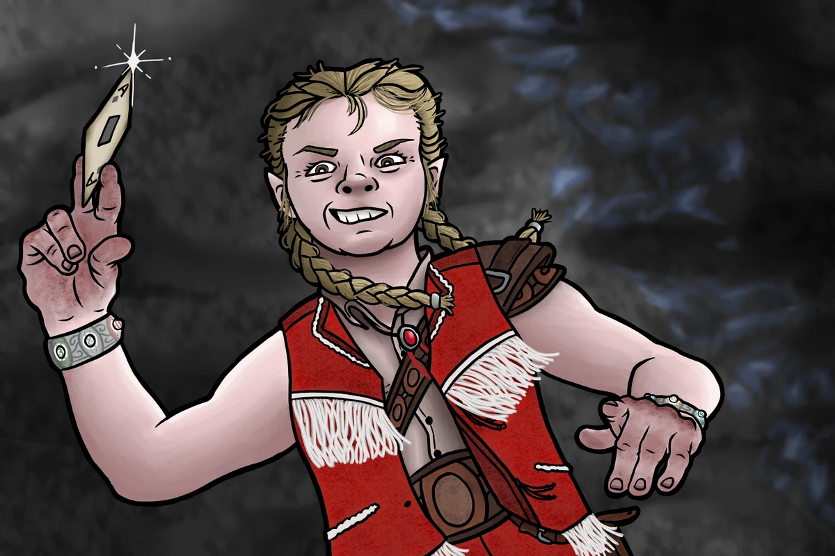 Ruby "Ace" Adams-Rogue | Tabletopnotch Wiki | Fandom