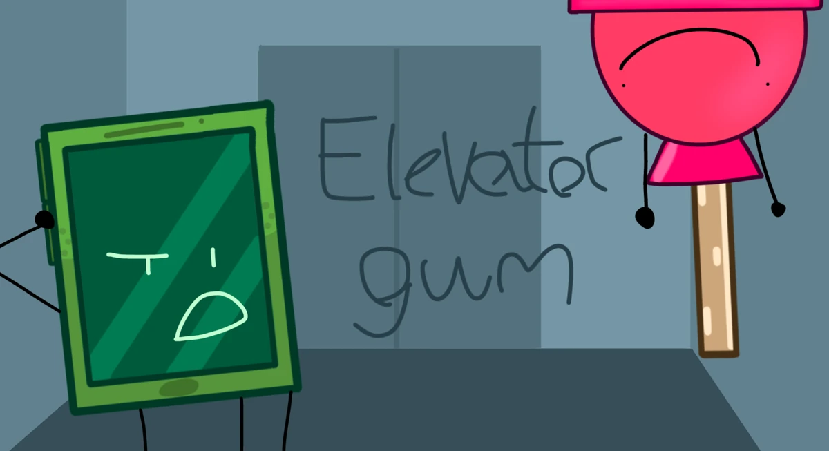 Elevator Gum | Tablet's Toons Wiki | Fandom