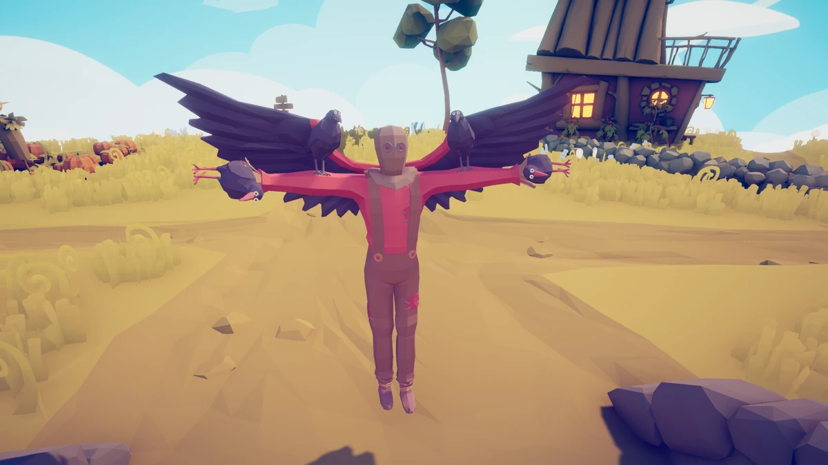 Scarecrow | TABS Campaign Wiki | Fandom