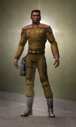 Outpost Commander Rogers | TaRapedia | Fandom