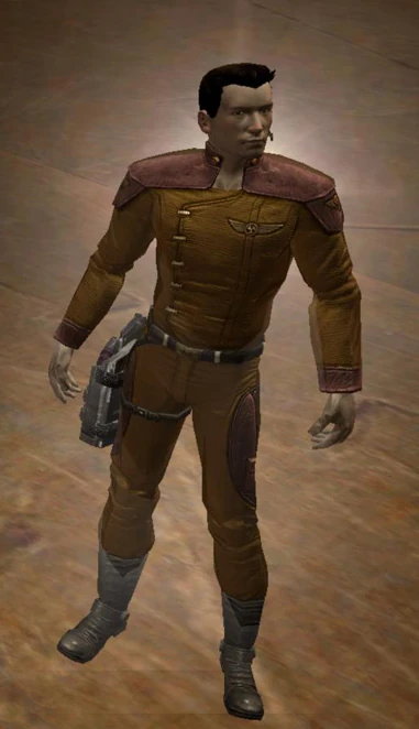 Commander Merrick | TaRapedia | Fandom