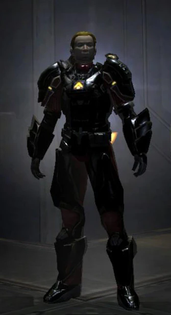 Special Agent Stark | TaRapedia | Fandom