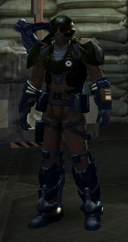 Lieutenant Sherer | TaRapedia | Fandom