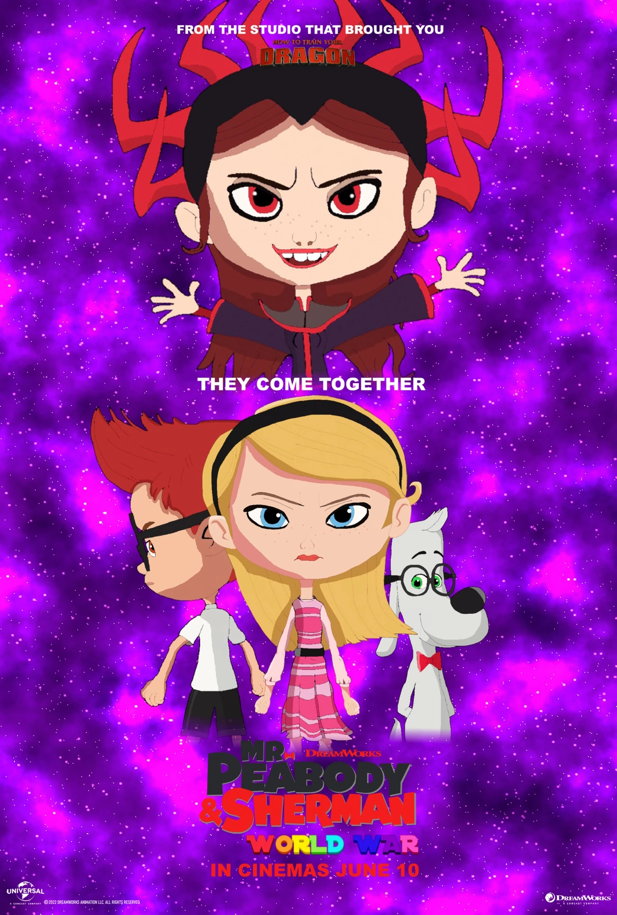 Mr. Peabody & Sherman: World War | Tachyon Movies Wiki | Fandom