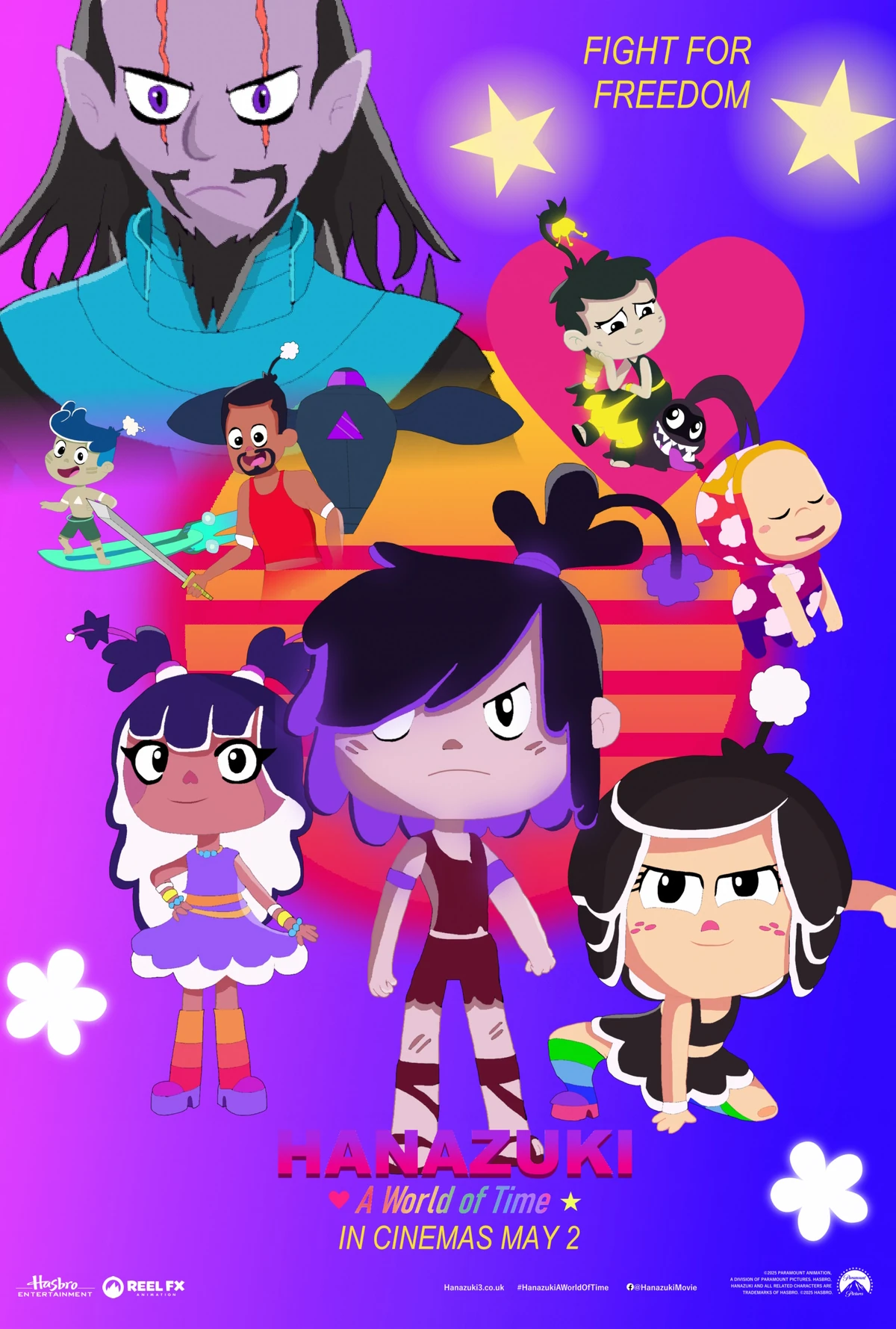 Hanazuki: A World of Time | Tachyon Movies Wiki | Fandom