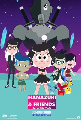 Hanazuki and Friends: Out of this World | Tachyon Movies Wiki | Fandom