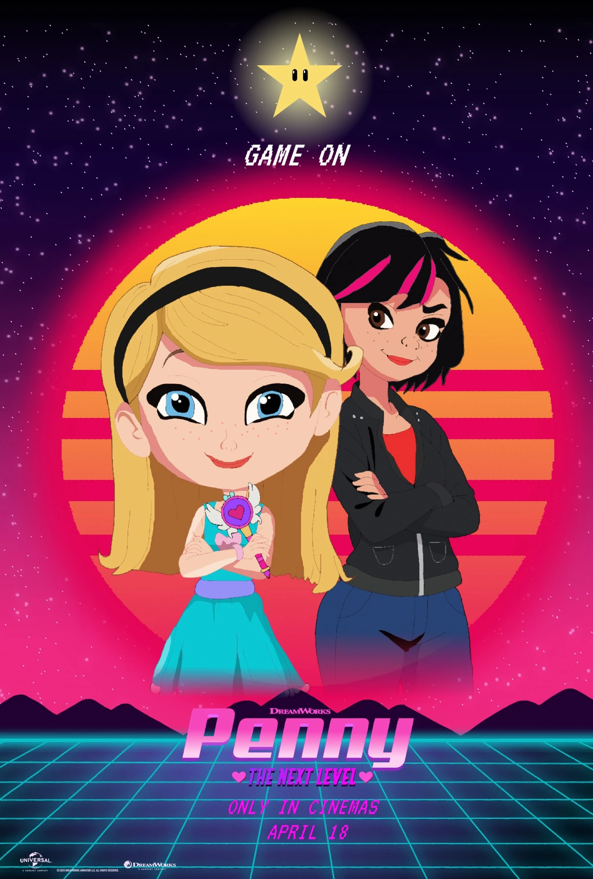 Penny: The Next Level | Tachyon Movies Wiki | Fandom