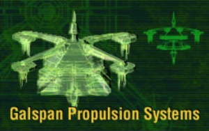GalSpan Propulsion Systems | Tachyon: The Fringe Wiki | Fandom