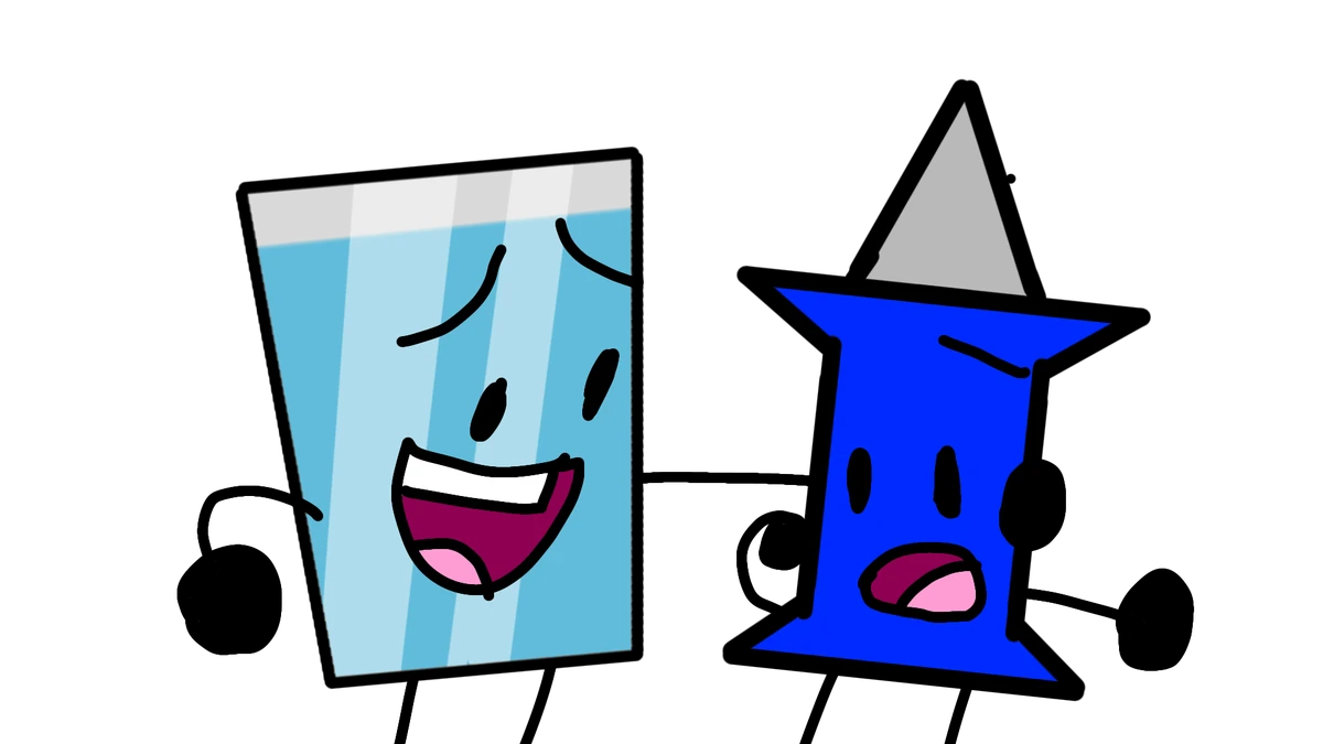 Tacky and Water Cup | Tackinations Wiki | Fandom