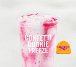 Confetti Cookie Freeze | Taco Bell Wiki | Fandom