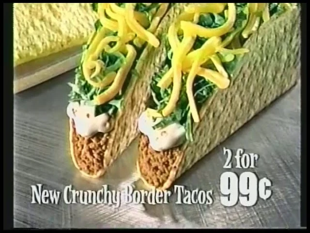 Crunchy Border Tacos | Taco Bell Wiki | Fandom