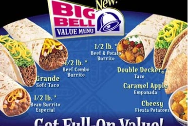 Taco Bell Grande Meal