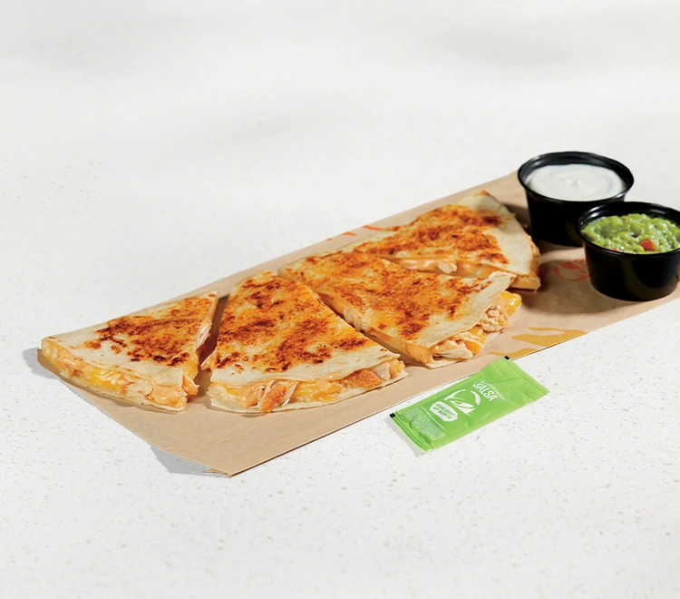 Cantina Chicken Quesadilla | Taco Bell Wiki | Fandom