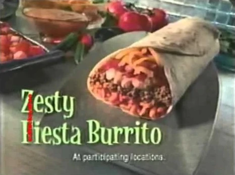 Zesty Fiesta Burrito | Taco Bell Wiki | Fandom