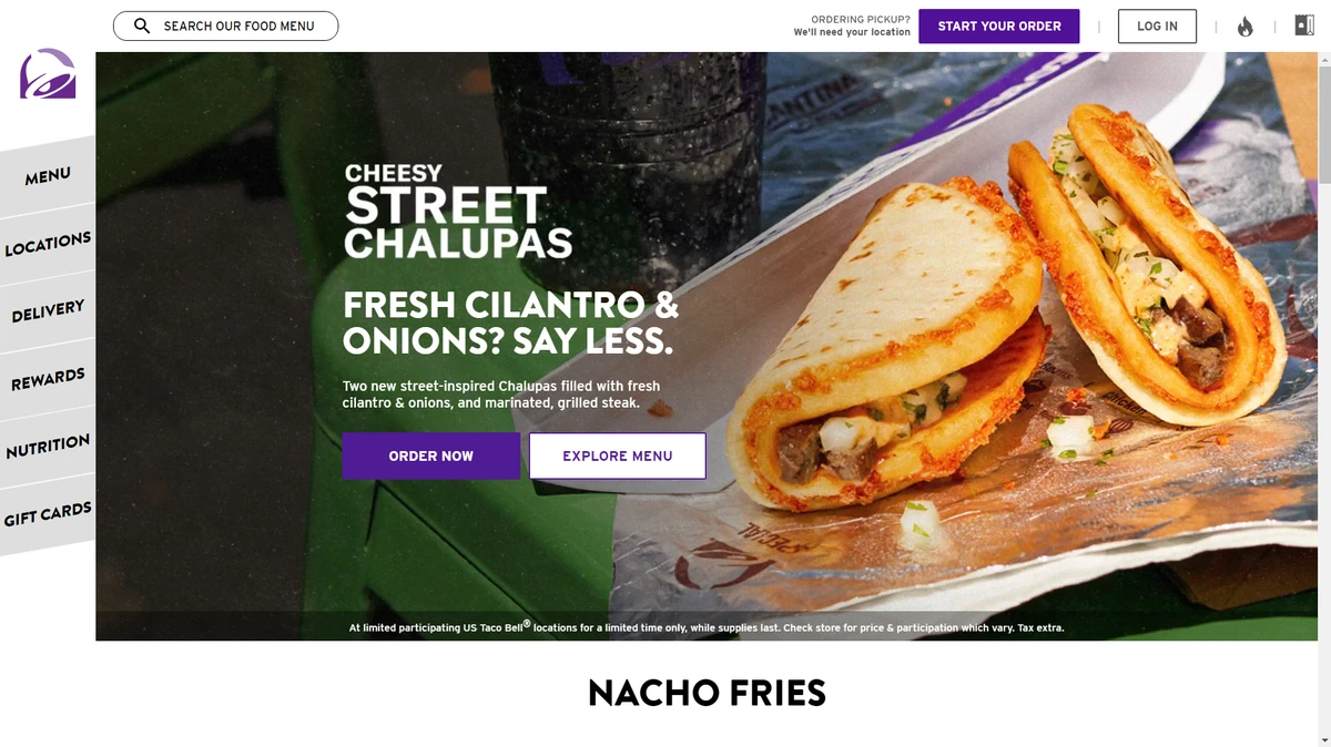 TacoBell.com | Taco Bell Wiki | Fandom