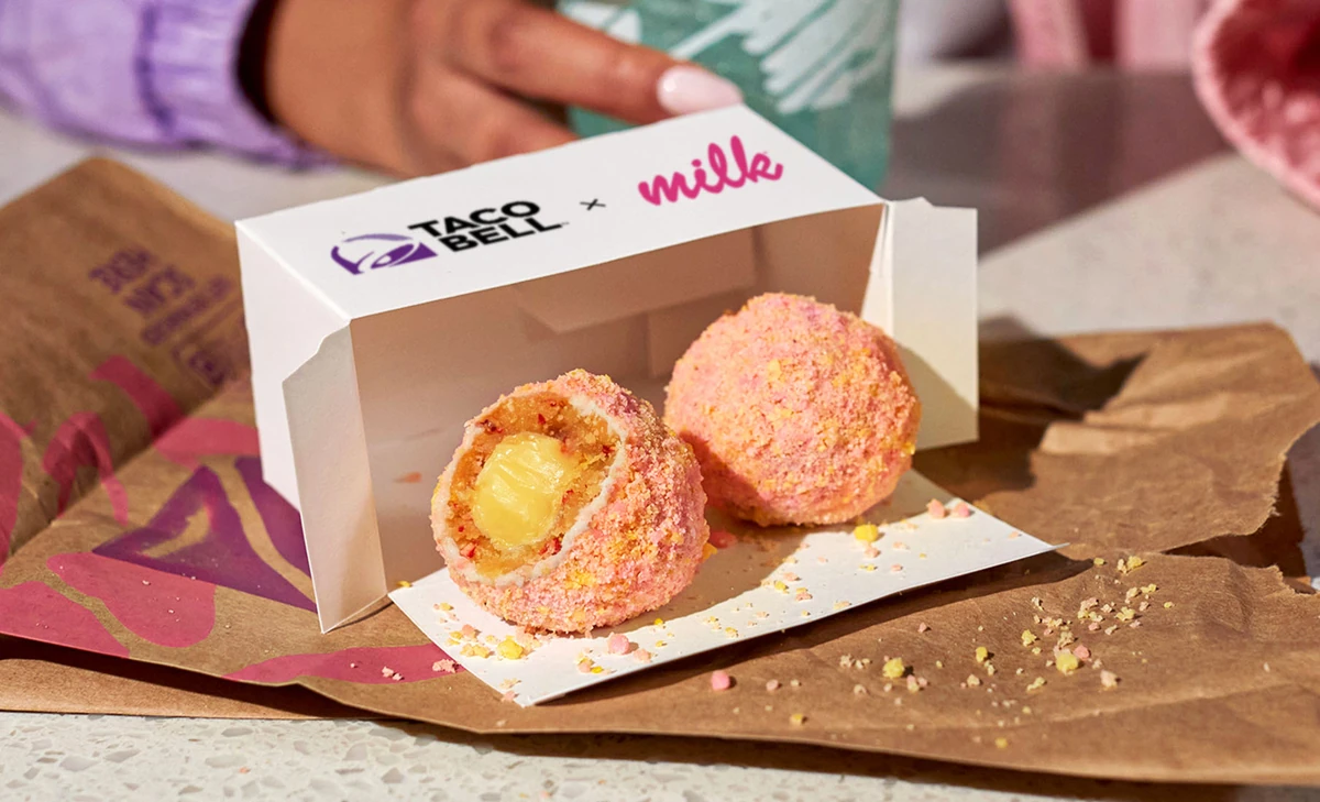 Strawberry Bell Truffles | Taco Bell Wiki | Fandom