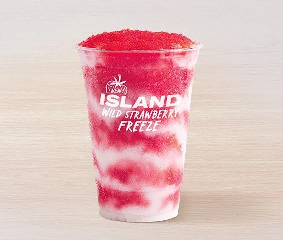 Island Strawberry Freeze | Taco Bell Wiki | Fandom