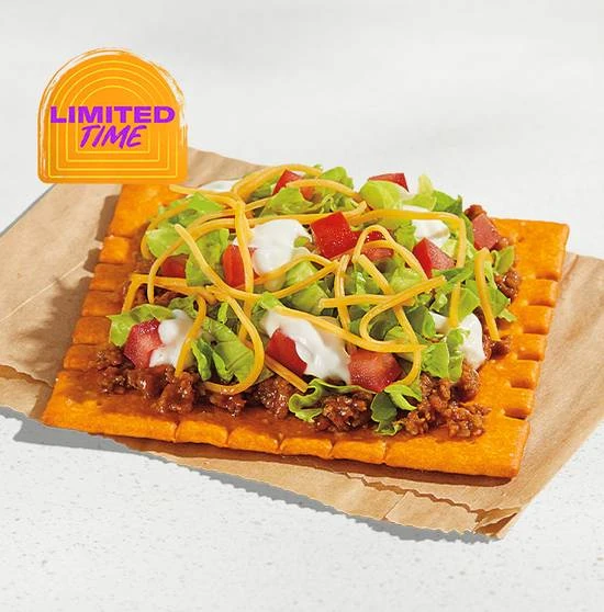 Big Cheez-It® Tostada | Taco Bell Wiki | Fandom