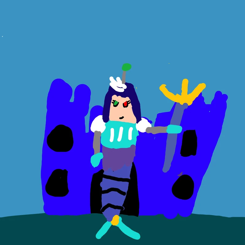 User blog:Andikito123/Boss Idea: Robotic Mermaid | Tactical Battle ...