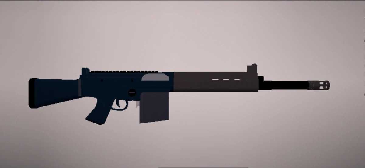 FN-FAL DMR | Tactical Breach Wiki | Fandom
